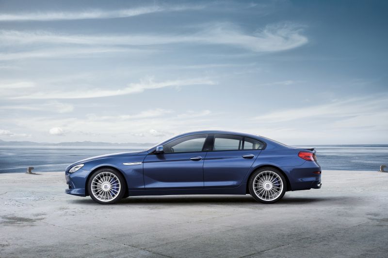 Alpina B6 technical specifications and fuel economy
